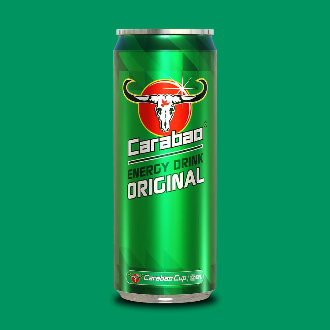 Carabao Energy Drink Original - 330ml Cans | Free UK Delivery