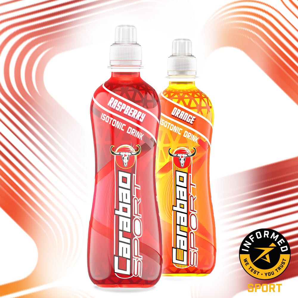 Carabao Sport Isotonic Drink Combo Pack - 500ml Bottles | Free UK ...