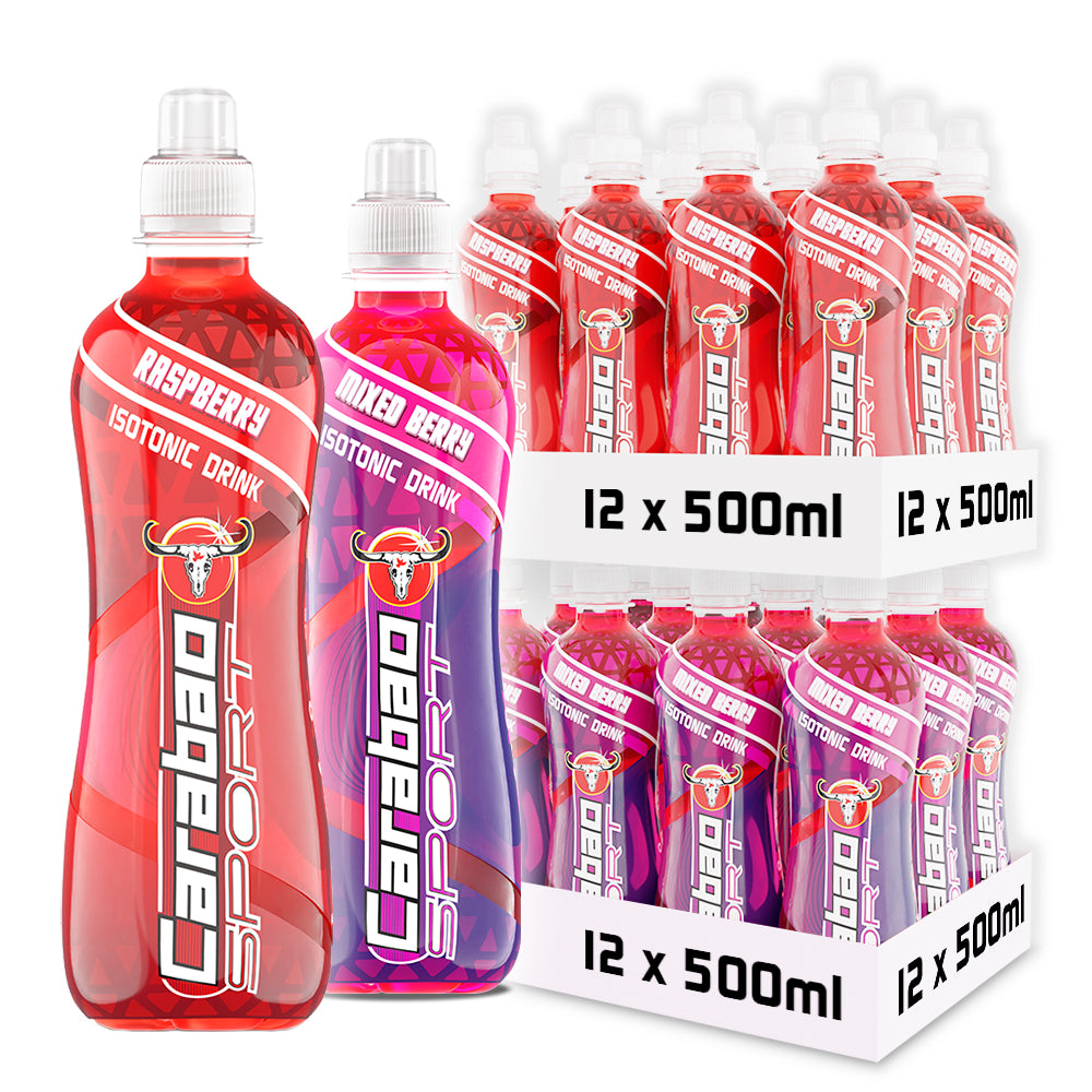 Carabao Sport Isotonic Drink Combo Pack - 500ml Bottles | Free UK ...