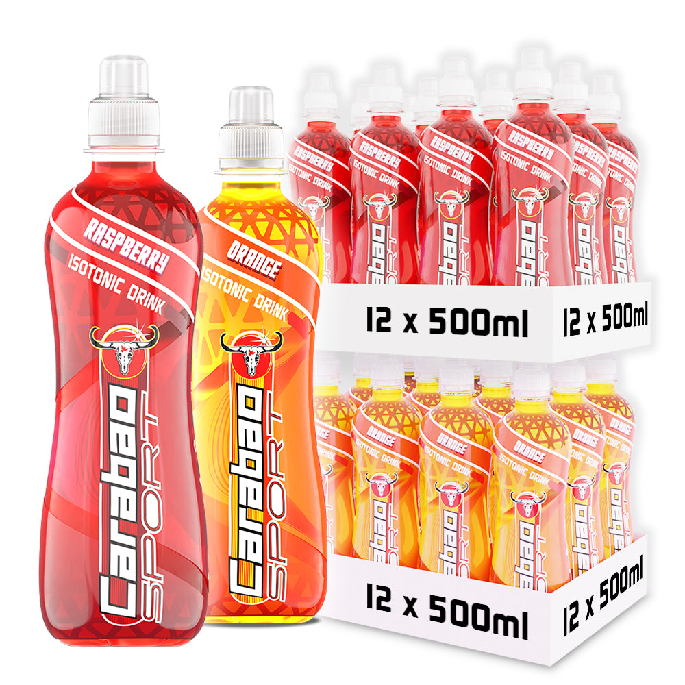 Carabao Sport Isotonic Drink Combo Pack - 500ml Bottles | Free UK ...
