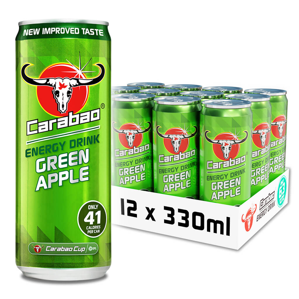 Carabao Energy Drink GYM PACK (36 x 330ml)