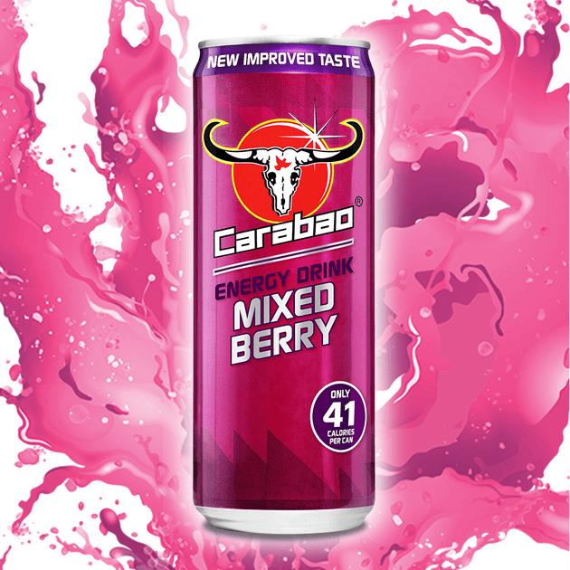 Mixed Berry – Carabao Energy Drink
