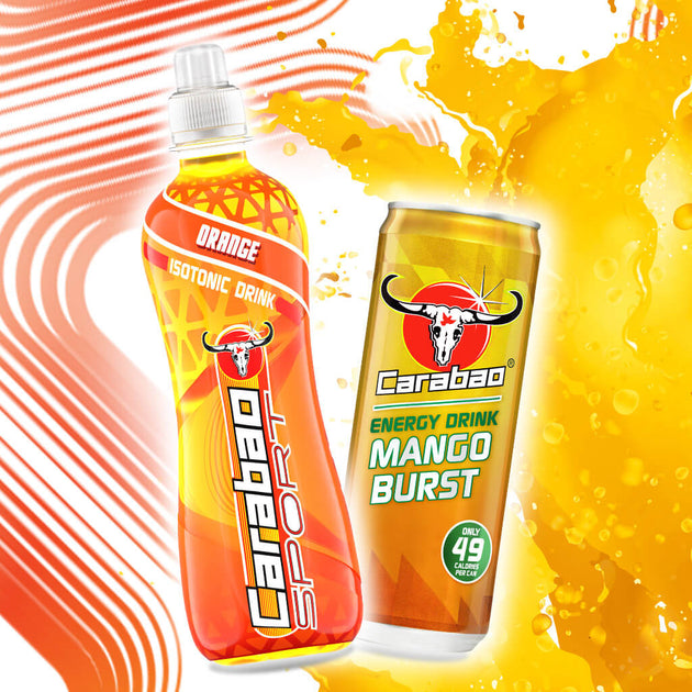 Try Carabao Energy Drink