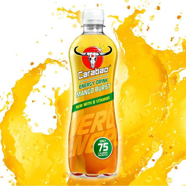 Mango Burst – Carabao Energy Drink