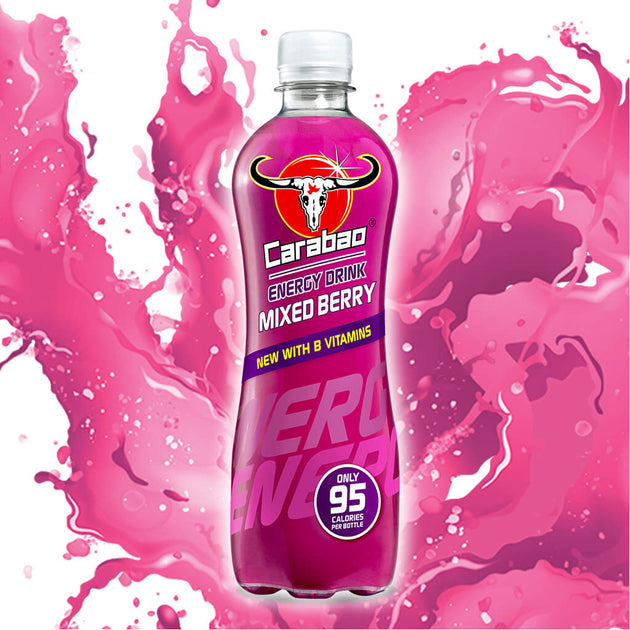 Mixed Berry – Carabao Energy Drink