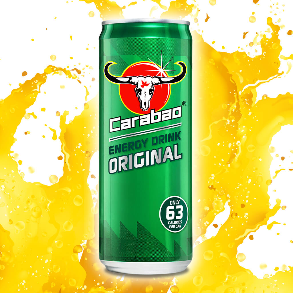 Carabao Energy Drink Original - 330ml Cans | Free UK Delivery